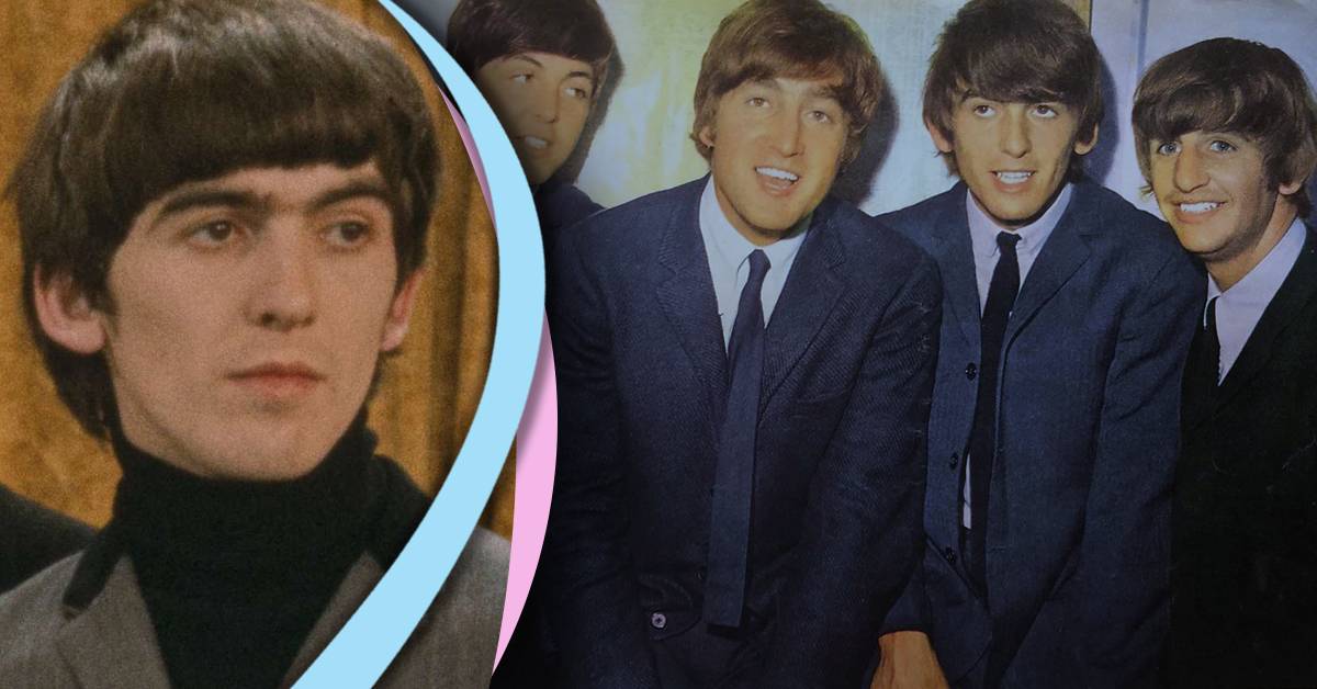 george harrison interview 1995