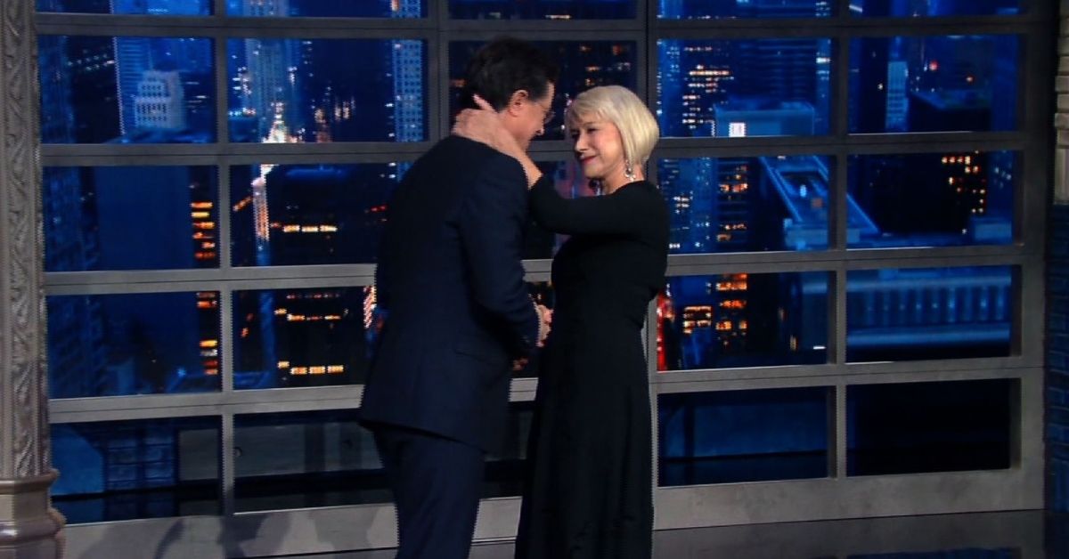 Stephen Colbert Admitted His Flirting With A Guest Was Real, But Things ...
