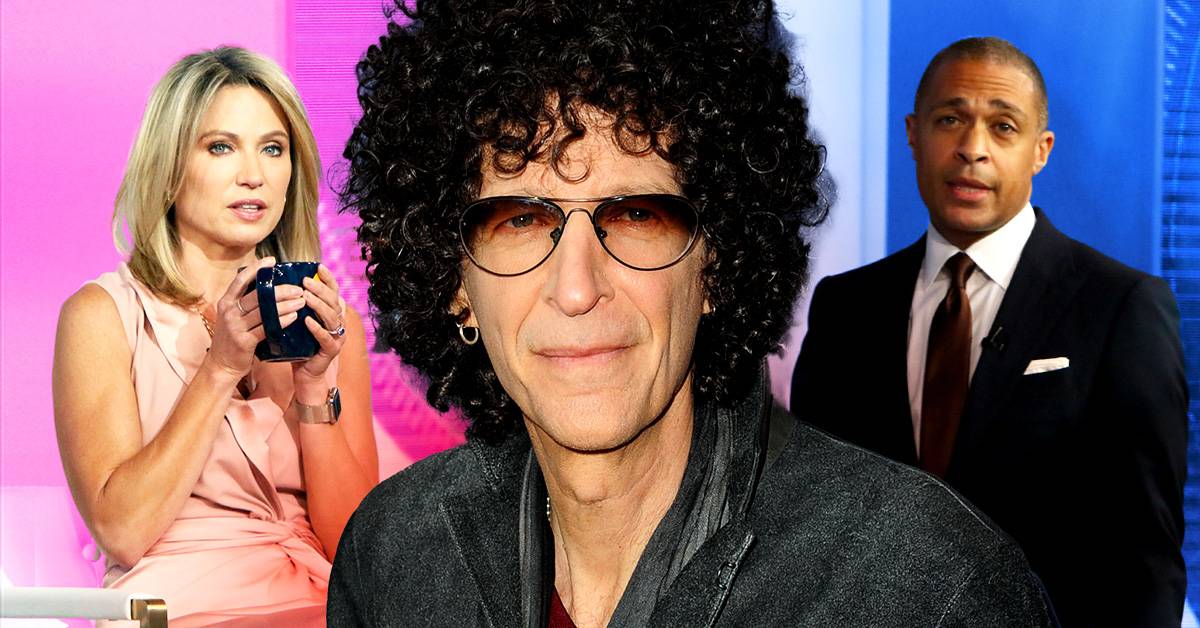 Howard Stern Slammed Former GMA Hosts Amy Robach And TJ Holmes For What ...
