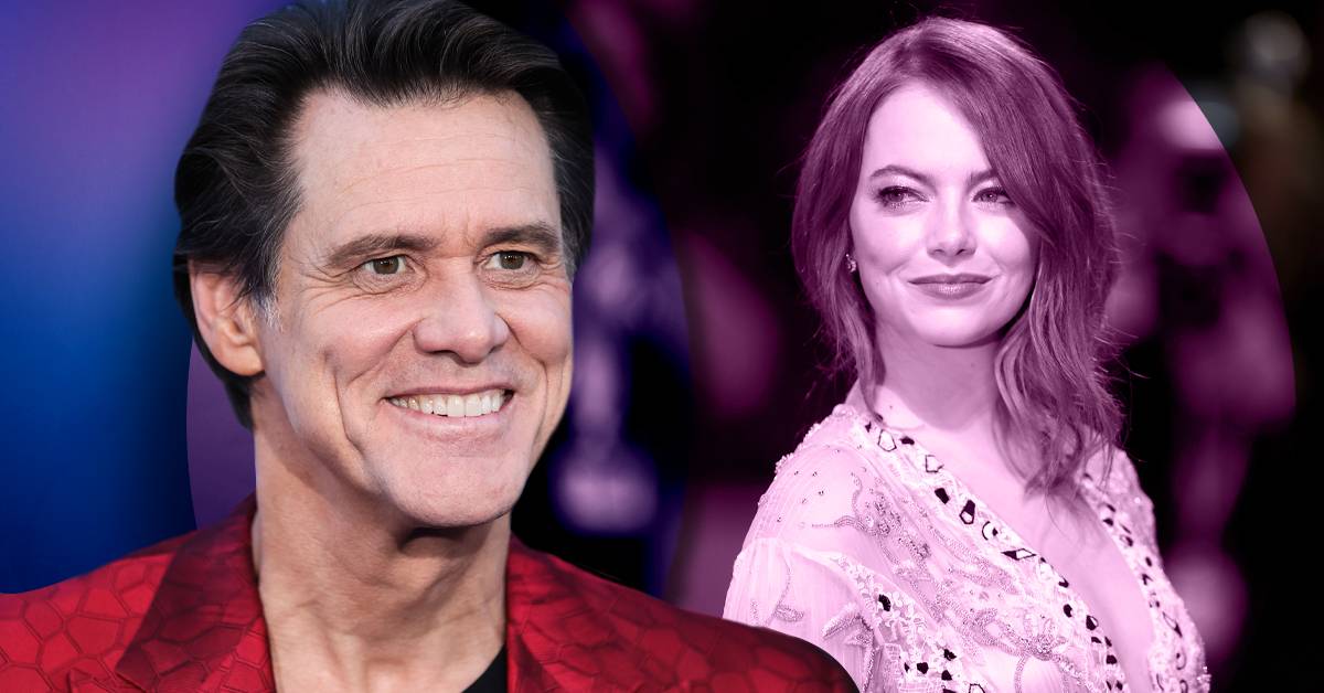 Jim Carrey's Relationship With Emma Stone Changed After He Awkwardly ...