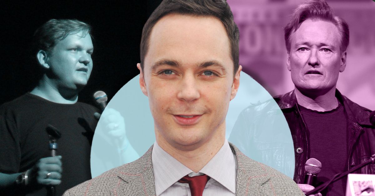 Jim Parsons Got Frisky With Conan O'Brien's Co-Host During An Awkward ...