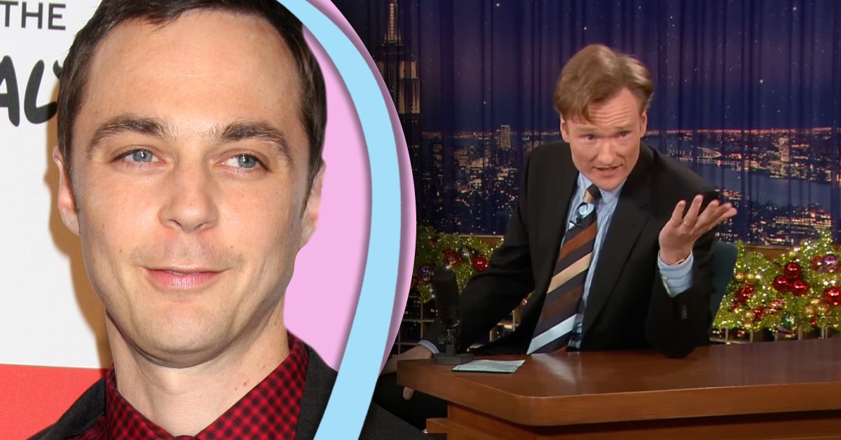 Jim Parsons Got Frisky With Conan O'Brien's Co-Host During An Awkward ...