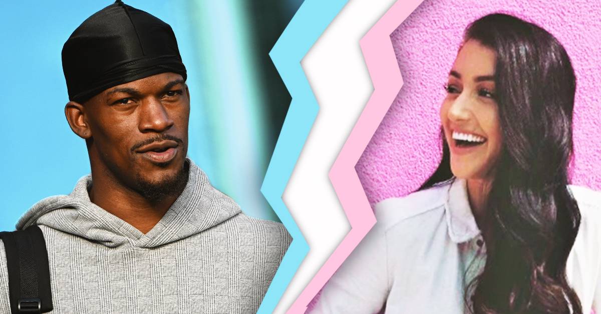 Jimmy Butler Kept Kaitlin Nowak A Secret Before They Allegedly Broke Up