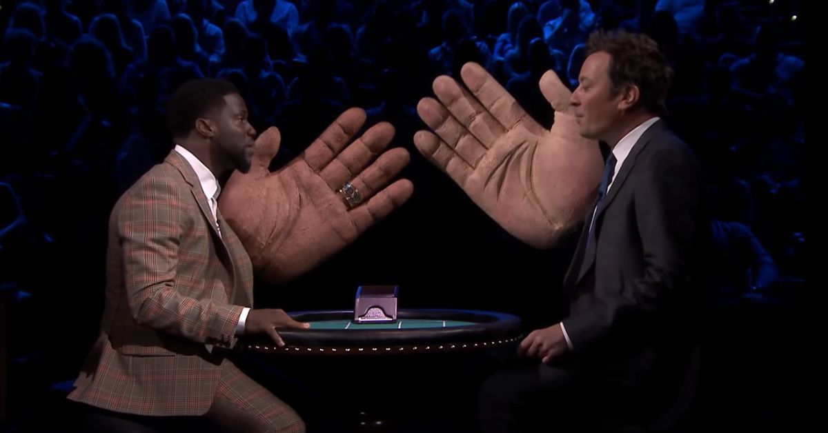 Jimmy Fallon Was Stunned When Gerard Butler Took Their Interview Too ...