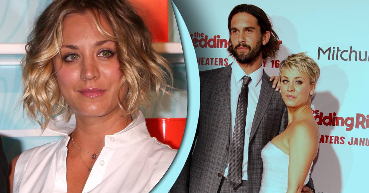 Kaley Cuoco's First Marriage Turned Into A Nightmare After Her Ex ...