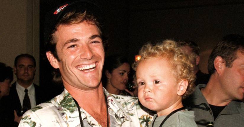 What Happened To Luke Perry's Kids And How Much Money Did He Leave Them?