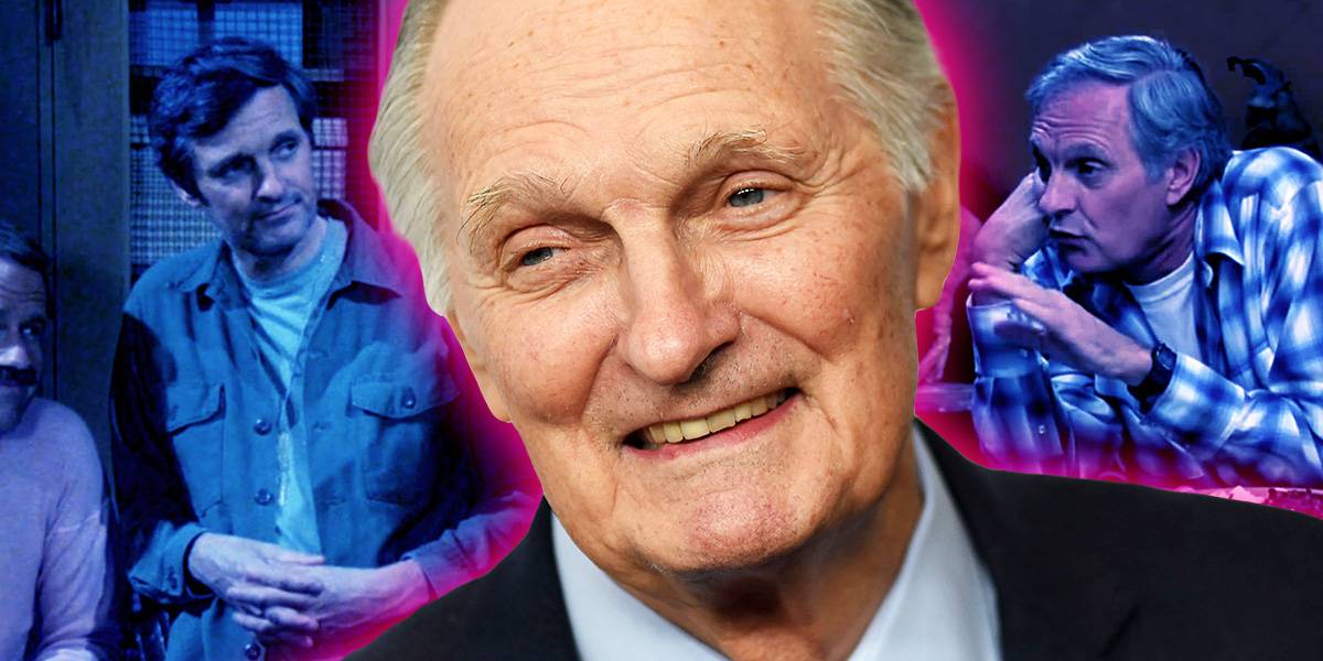 M*A*S*H Actor Alan Alda Broke A Record As One Of The Highest Paid TV ...