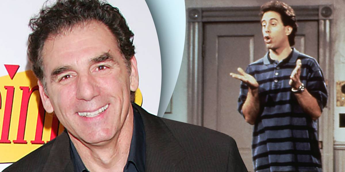 A Seinfeld Guest Star Had To Hit Michael Richards In The Face With A ...