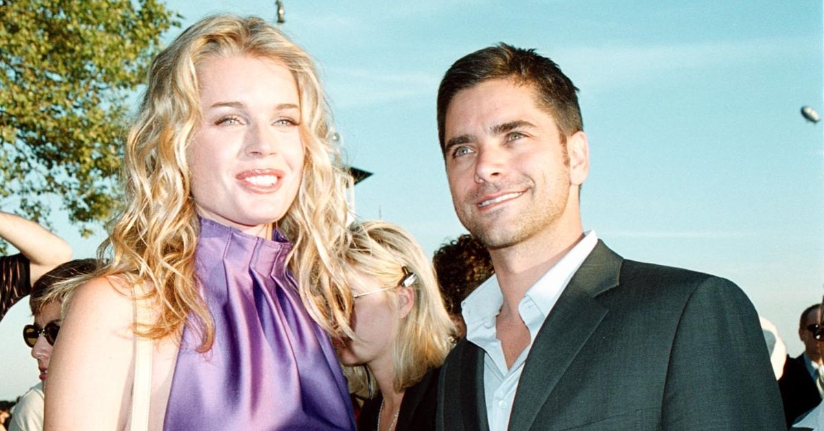 Conan O'Brien Was Put In A Tough Spot After Rebecca Romijn Accused Him ...