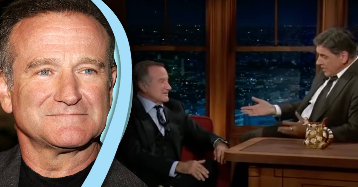 Robin Williams Nearly Broke The CBS Censors During An Interview With Craig Ferguson