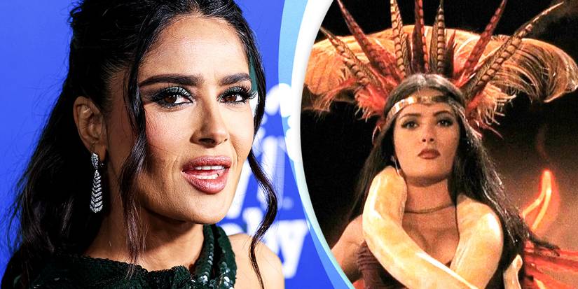 Salma Hayek Was So Nervous To Film This Iconic Dancing Scene That She Asked To Be Hypnotized