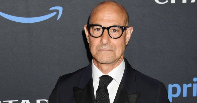 Stanley Tucci Kept His Five Kids Hidden From The Spotlight For Years ...
