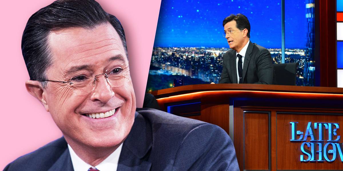 Stephen Colbert's Weird Backstage Ritual Actually Endeared Him To Fans