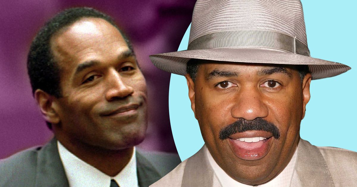 Steve Harvey's Comments About O.J. Simpson Made Cuba Gooding Jr ...