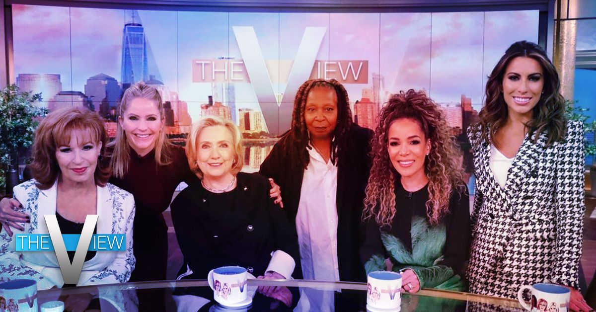 These View Co-Hosts Appeared To Be Friends But Were Really Feuding The ...