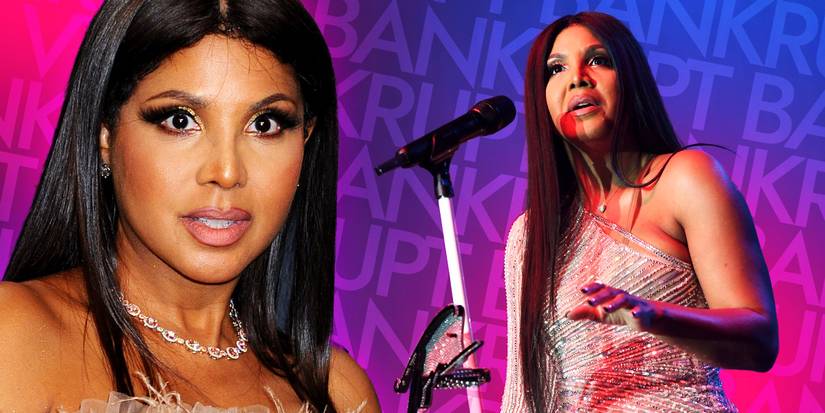 Toni Braxton's Singing Career Almost Was Destroyed After She Was ...