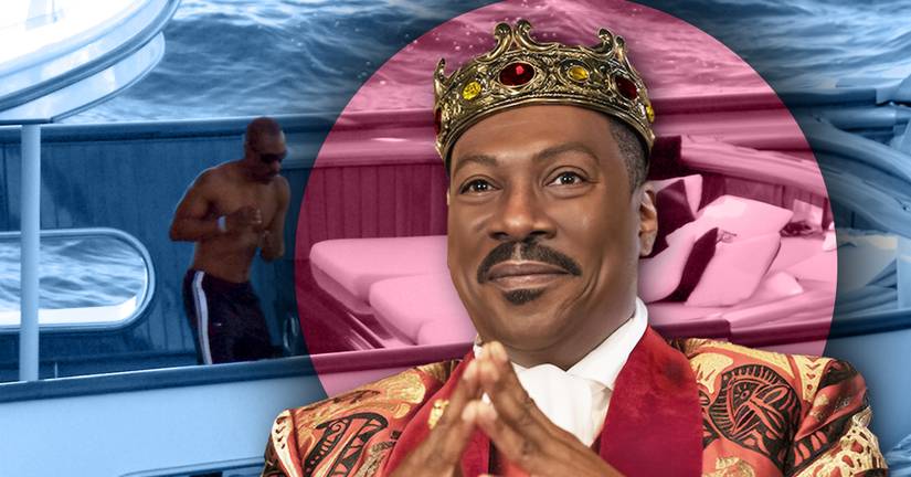 Eddie Murphy Lives Like A King With Massive Mansions (And A Private Island)