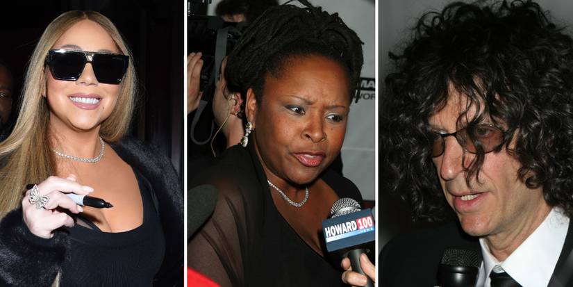 Mariah Carey Called Out Robin Quivers For Backing A "Lewd" Howard Stern ...