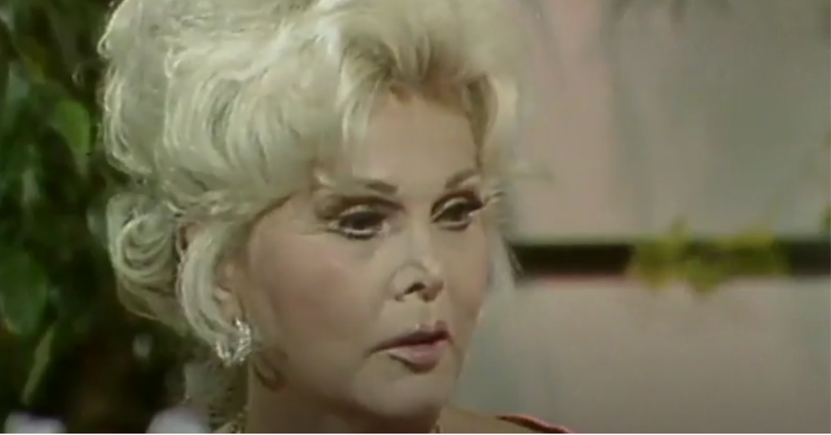 Zsa Zsa Gabor Was Married Nine Times Including For Just One Day, Here's The Truth About Her ...