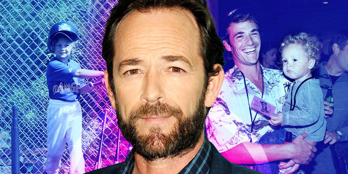 What Happened To Luke Perry's Kids And How Much Money Did He Leave Them?