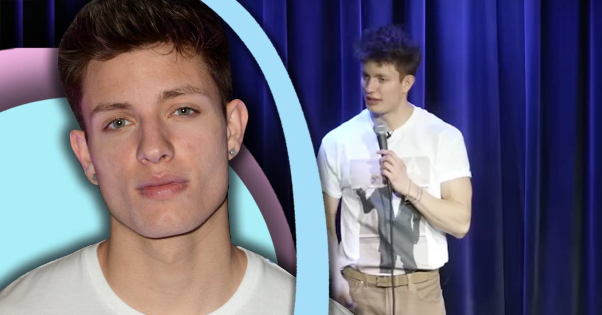 What Happened To Matt Rife When He Was Young, Before His Cancelation ...