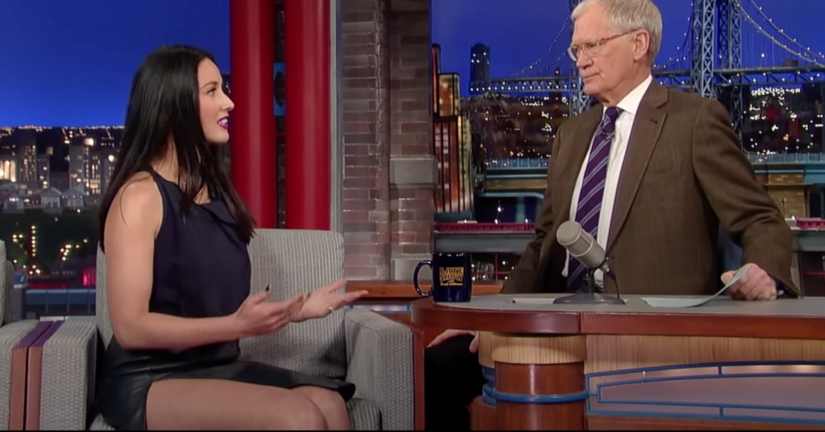 David Letterman Couldn't Stop Talking About Jennifer Aniston's Legs ...