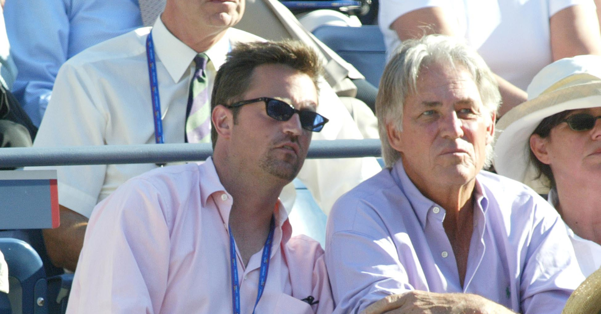 Matthew Perry's Dad Attacked The Paparazzi After They Kept Harassing ...