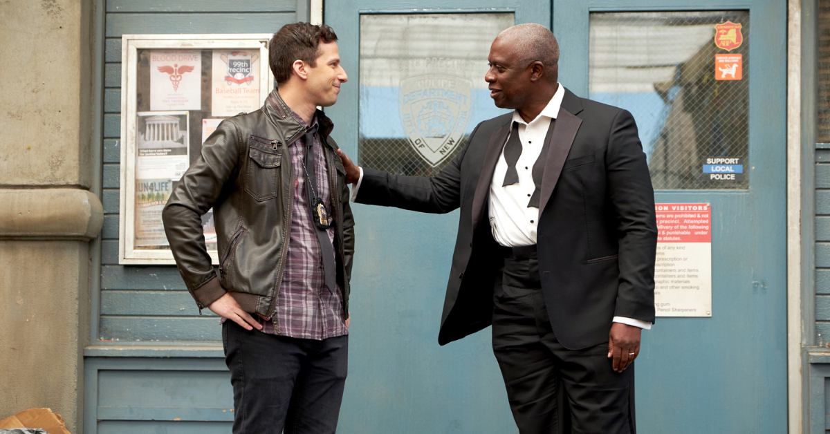 How Andre Braugher Really Felt About Working With Andy Samberg On ...
