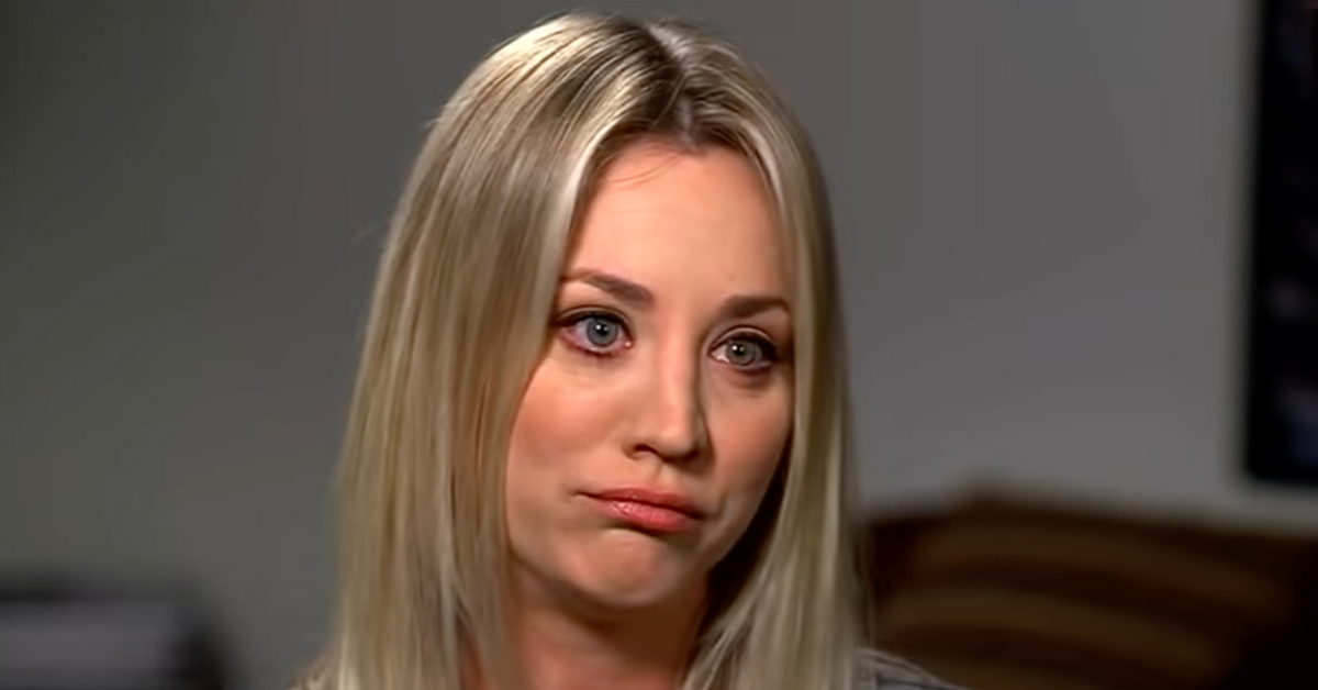 Kaley Cuoco Was In Tears Talking About Her Final Moment With John Ritter