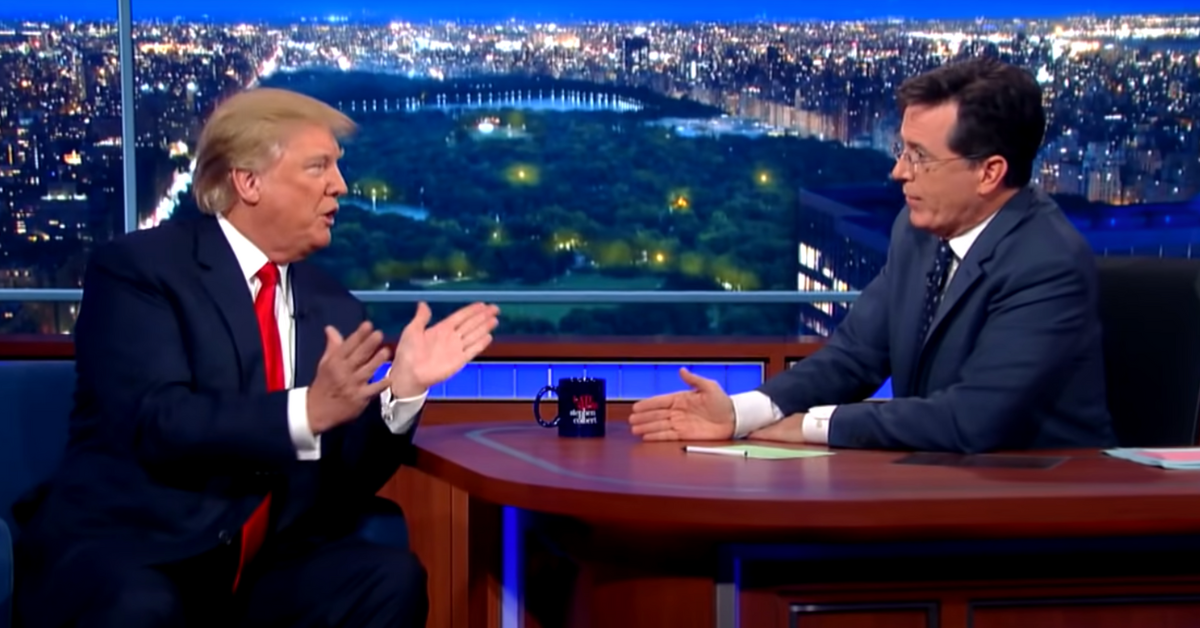 The One Question Donald Trump Refused To Answer During His Interview ...