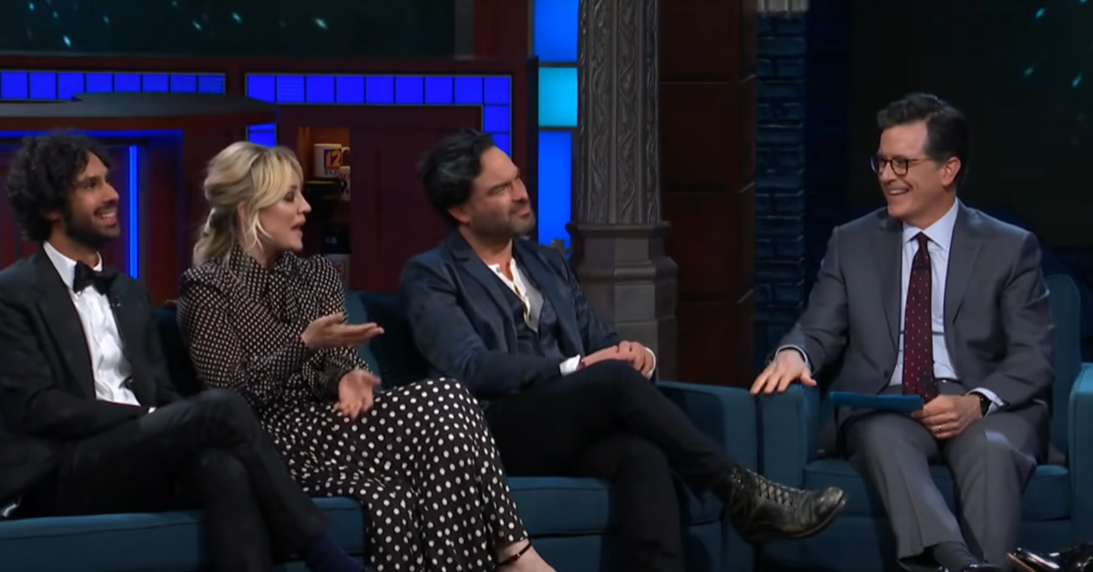 TBBT Cast Excluded Kaley Cuoco During Their Outings, But The Actress ...