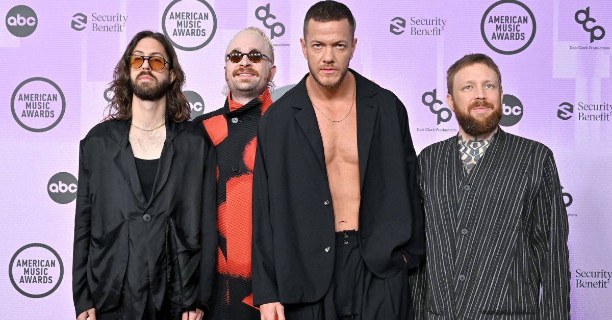 Imagine Dragons May Be The Most Popular Band On TikTok Because Of These ...