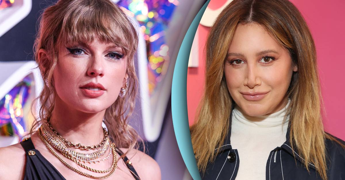 Ashley Tisdale Had A Downright Bizarre Break Up With One Of Taylor ...