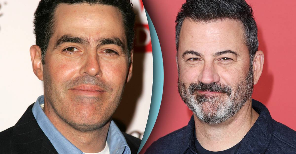 Being A Talk Show Host Changed Jimmy Kimmel's Personality According To ...