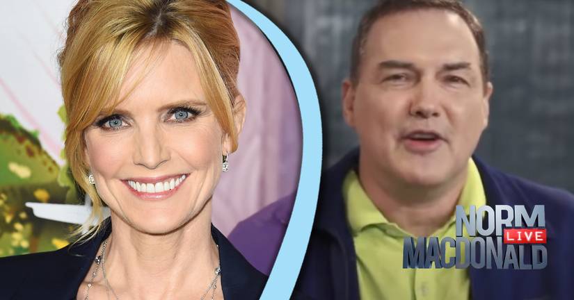 Why Courtney Thorne-Smith Considered It A “Gift” To Be Mocked During A Talk Show Appearance