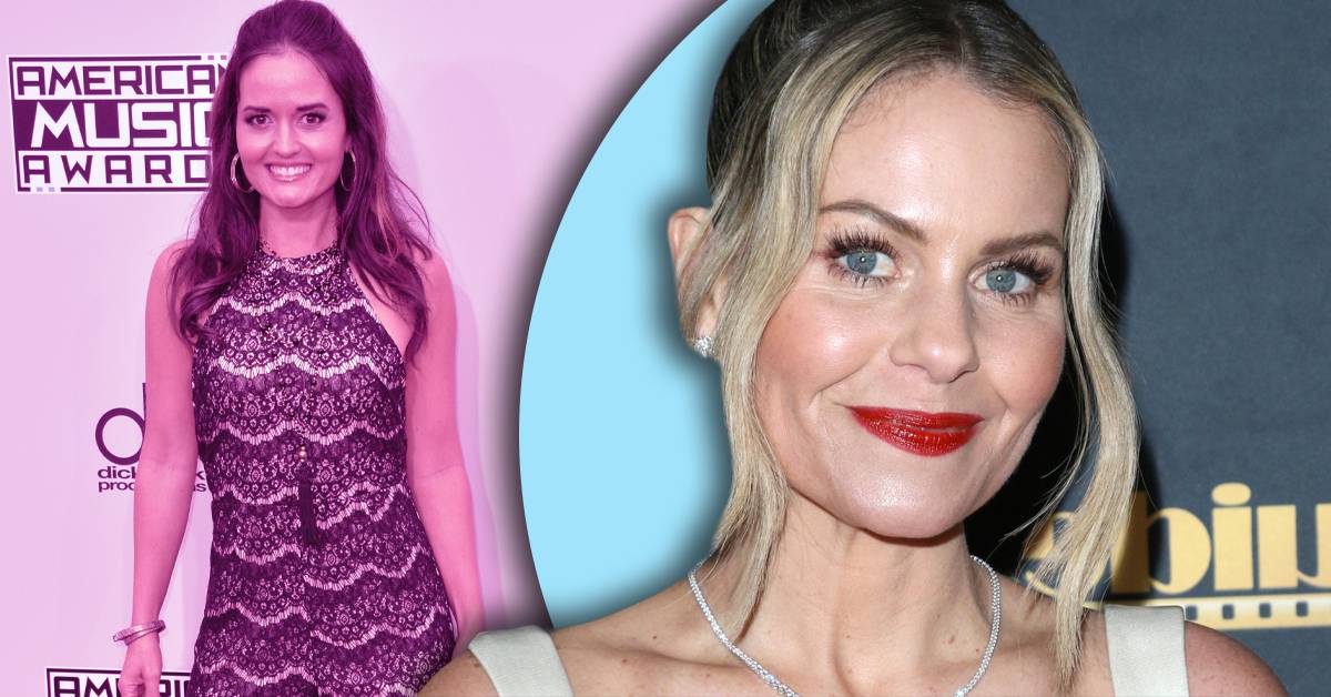 Dating The Same Teen Star Simultaneously Changed Candace Cameron Bure ...