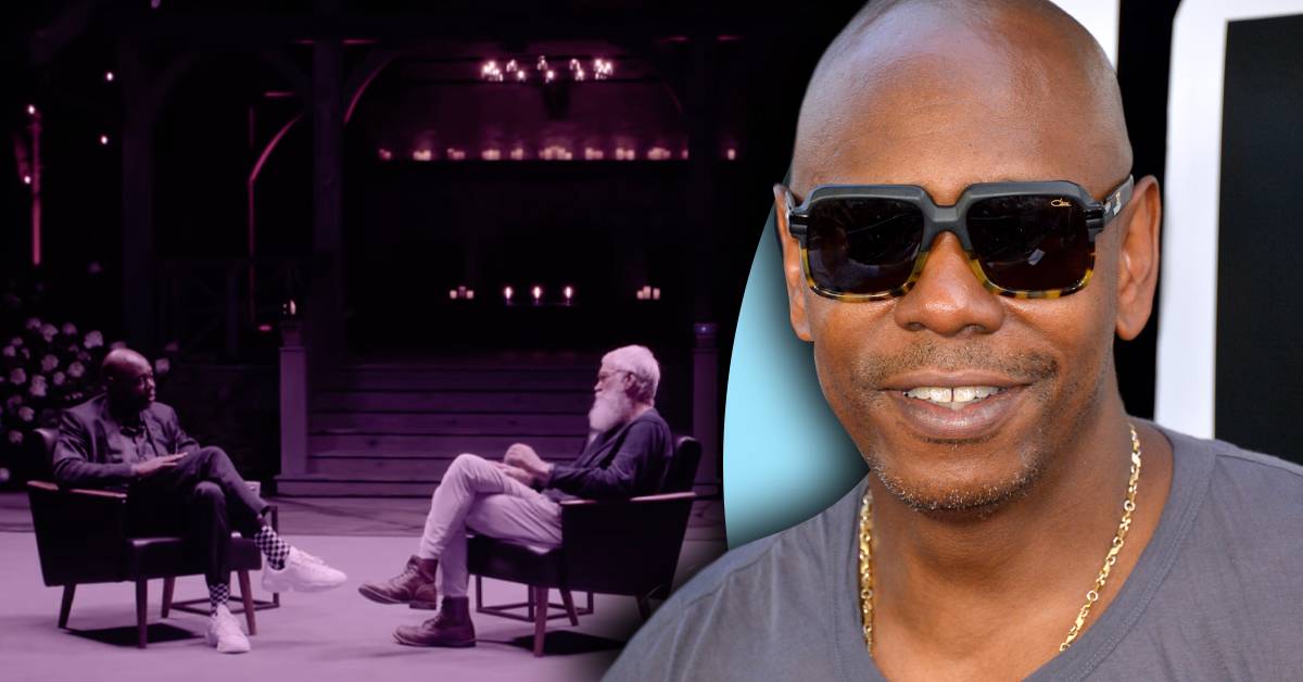 Dave Chappelle Gave The Perfect Answer When He Was Put On The Spot By ...