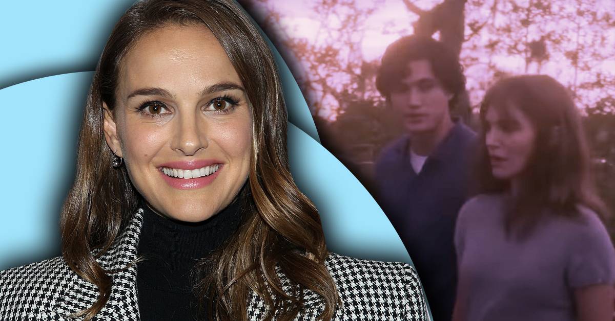 Filming An Intimate Scene With Natalie Portman Was Very Uncomfortable For May December's Charles ...