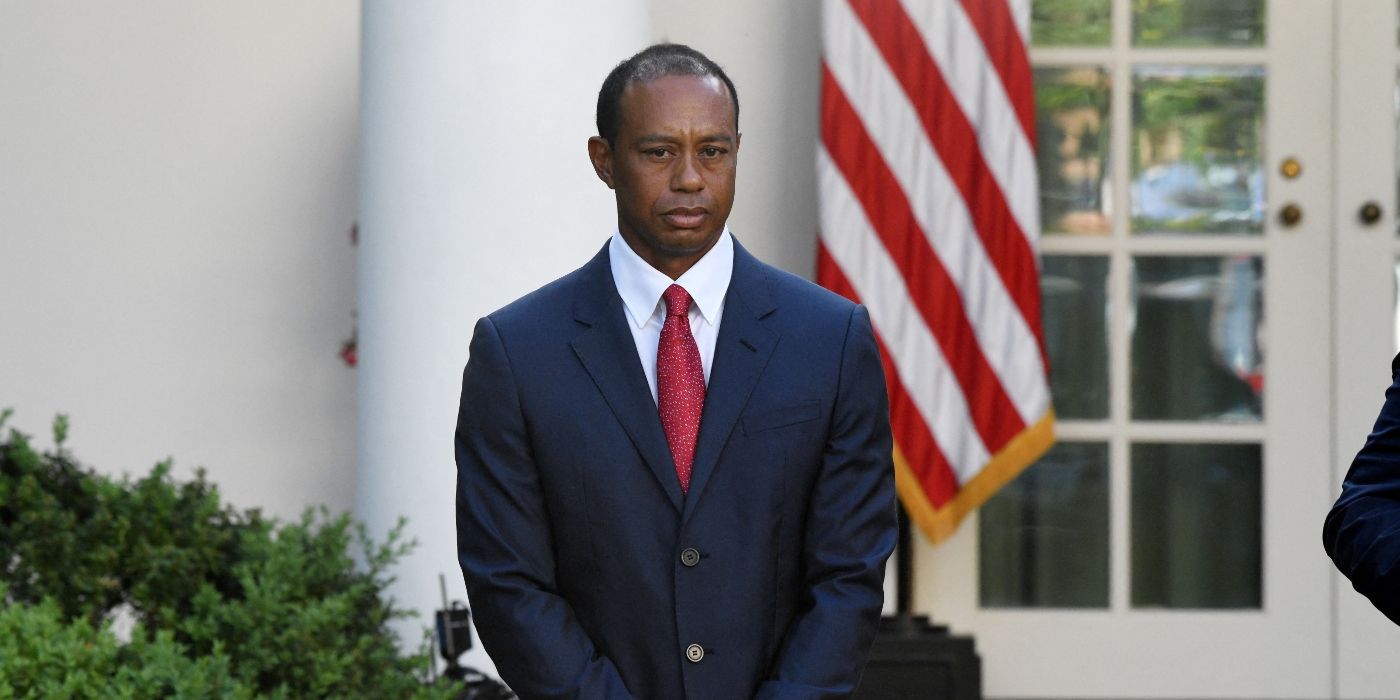 Tiger Woods Received A Huge Applause After He Refused To Answer Stephen ...