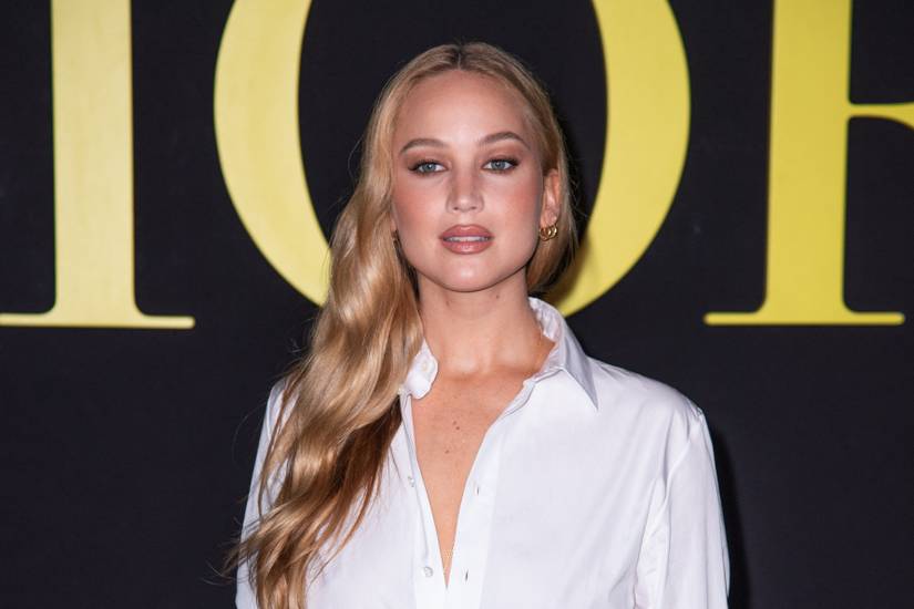 Stephen Colbert Was Visibily Disturbed By Jennifer Lawrence's Candid ...