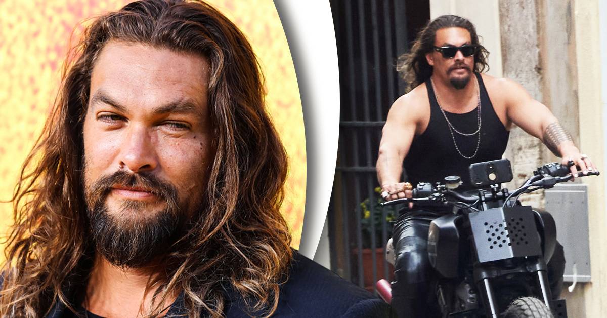 Jason Momoa Hates Going To The Gym, So How Does He Stay Fit?