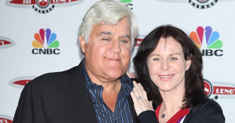 Jay Leno's Long-Term Partner Vowed Never To Have Kids Or Get Married ...