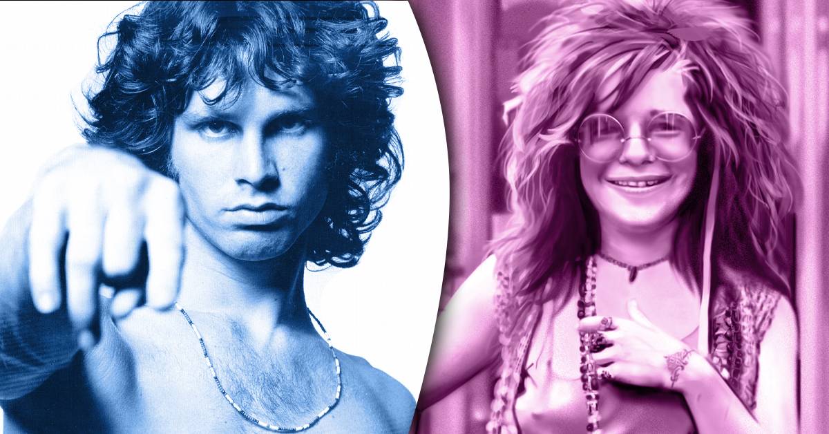 Jim Morrison's "Pursuit" Of Janis Joplin Came To A Dangerous End Behind ...