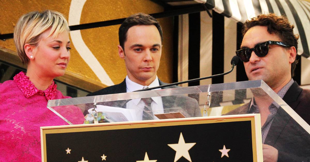 Jim Parsons, Johnny Galecki And Kaley Cuoco Are Still Making Millions ...