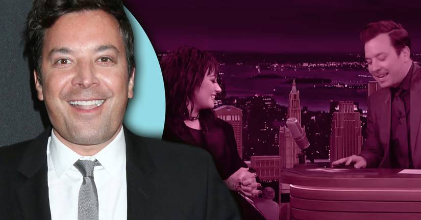 Jimmy Fallon Was Visibly Stunned After Demi Lovato Insulted Him Over A ...