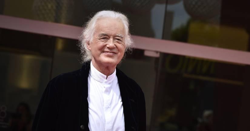 Fans Weren't Impressed With Jimmy Page's Reasoning For Using A Stamp ...