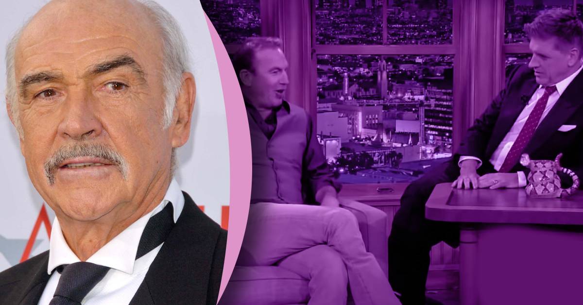 Kevin Costner Revealed What Sean Connery Was Really Like To Work With ...