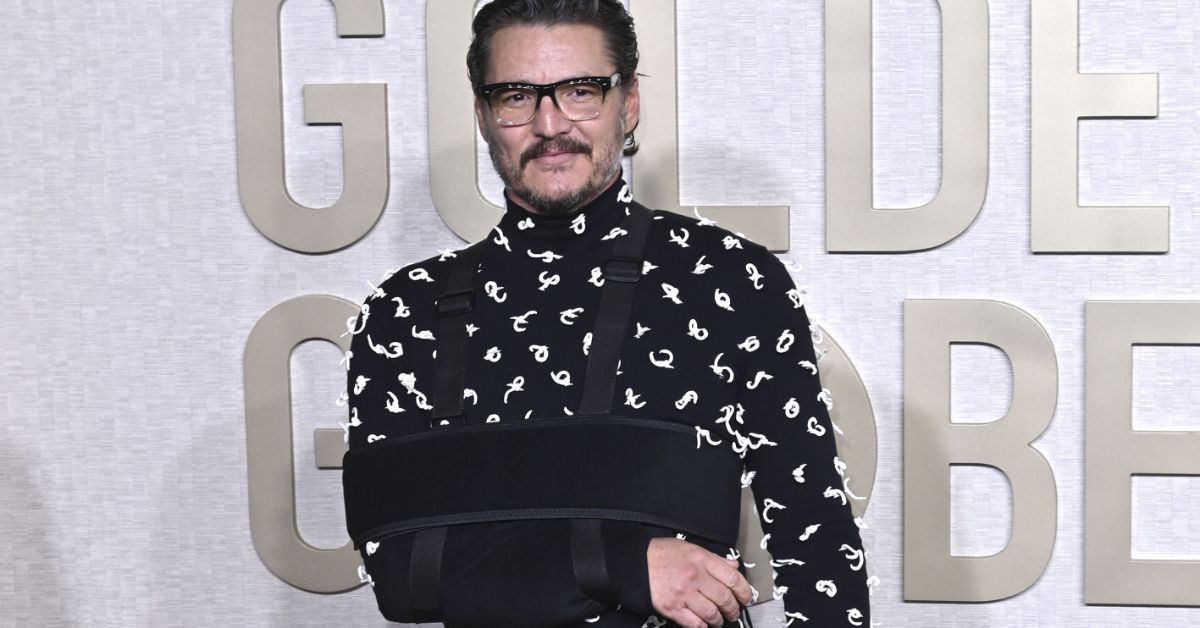 Pedro Pascal Makes Surprising Confession About His Health After Wearing ...