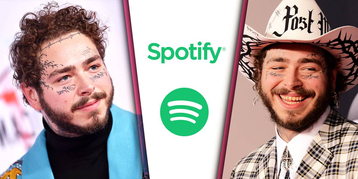 Post Malone's 10 Most Popular Songs, Ranked (According To Spotify)