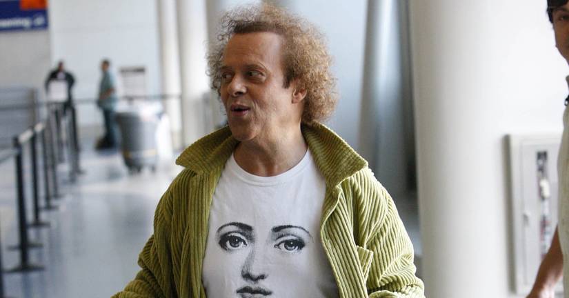 Richard Simmons Shocked Fans By Coming Out Of Hiding And Taking Selfies ...